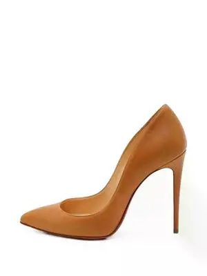CHRISTIAN LOUBOUTIN So Kate Pointed-toe Pumps - Brown