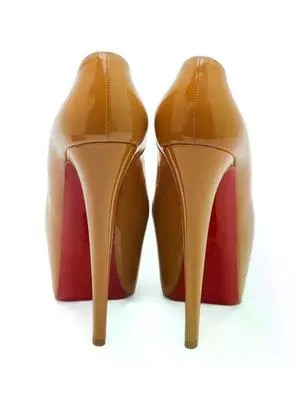 CHRISTIAN LOUBOUTIN Daffodile Platform Pumps