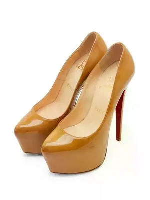 CHRISTIAN LOUBOUTIN Daffodile Platform Pumps
