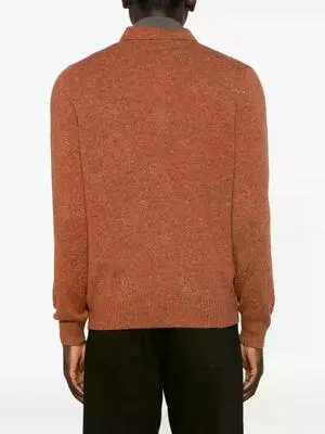 GRAN SASSO Button-down Polo Sweater