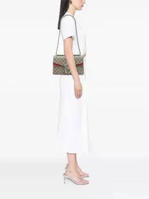 Gucci 2016-2026 Medium Gg Supreme Dionysus Shoulder Bag