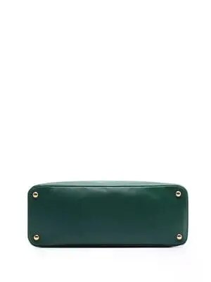 Prada 2013-2026 Large Saffiano Lux Promenade Satchel