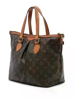 LOUIS VUITTON 2012 Monogram Palermo Pm Satchel