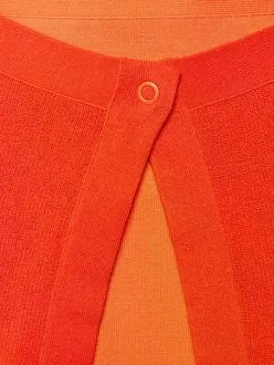 Fendi Double-layer Knit Mini Skirt