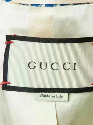 Gucci Houndstooth Tweed Jacket