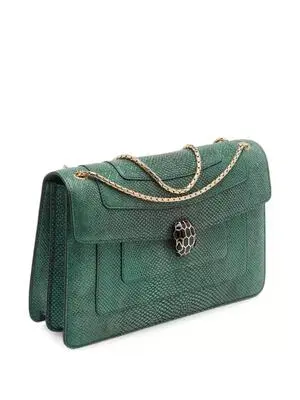 BVLGARI Serpenti Forever Karung Shoulder Bag
