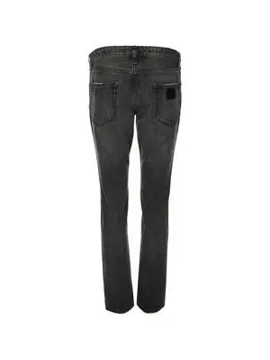 Just Cavalli Straight-leg Jeans - Grey