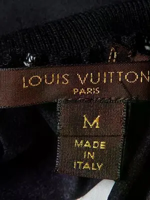 LOUIS VUITTON Printed Paneled Shift Dress