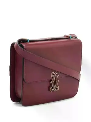 Cartier Medium Double C Shoulder Bag