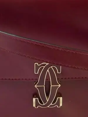 Cartier Medium Double C Shoulder Bag