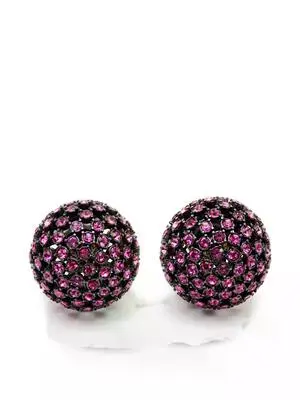 Dior Tribales Crystal Earrings
