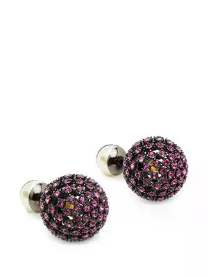 Dior Tribales Crystal Earrings
