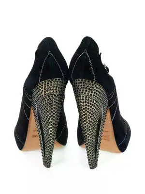 Dior Peep-toe Heeled Pumps