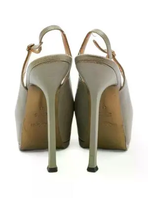 Saint Laurent Tribtoo Slingback Pumps