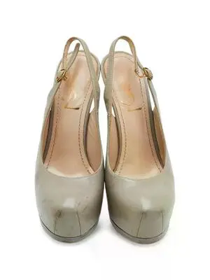 Saint Laurent Tribtoo Slingback Pumps