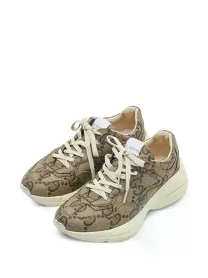 Gucci Jumbo Gg Supreme Rhyton Sneakers