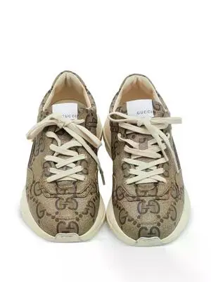 Gucci Jumbo Gg Supreme Rhyton Sneakers
