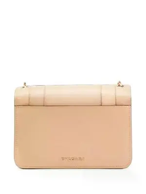 BVLGARI Small Serpenti Forever Flap Shoulder Bag - Neutrals