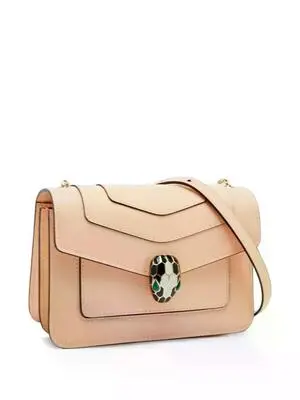 BVLGARI Small Serpenti Forever Flap Shoulder Bag