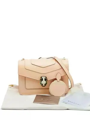 BVLGARI Serpenti Forever Flap Shoulder Bag