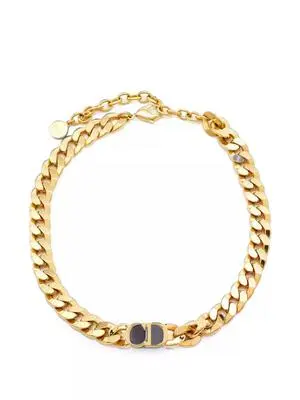 Dior Danseuse Etoile Choker Necklace - Gold