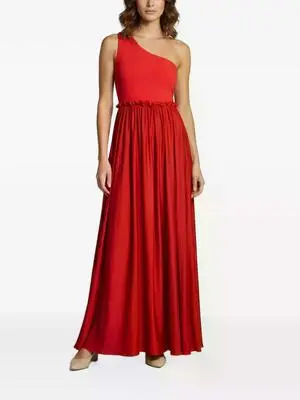 LANVIN One-shoulder Maxi Dress