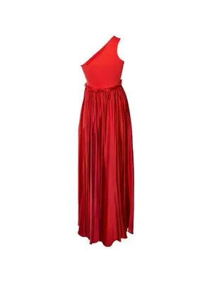 LANVIN One-shoulder Maxi Dress
