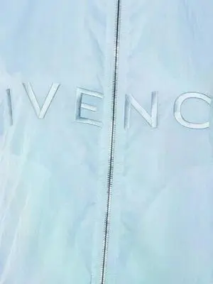 Givenchy Logo-embroidered Reversible Zip-up Jacket