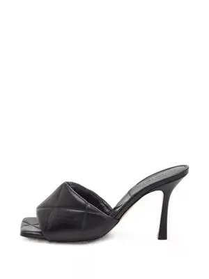 Bottega Veneta Lido Padded Sandals