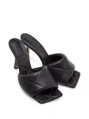 Bottega Veneta Lido Padded Sandals