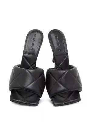 Bottega Veneta Lido Padded Sandals