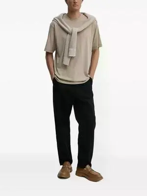 Guess Waffle Knit Crew Neck Sweater