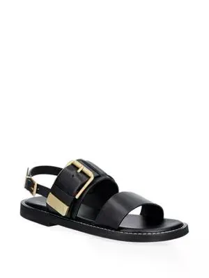Marc O'polo Calf-leather Buckle-fastening Sandals