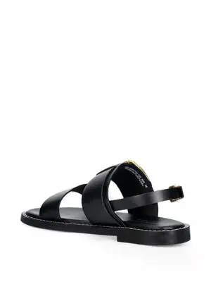 Marc O'polo Calf-leather Buckle-fastening Sandals