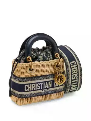 Dior 2022 Lady Oblique Tote Bag