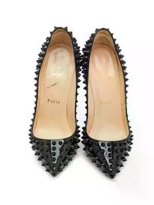 CHRISTIAN LOUBOUTIN Pigalle Spikes Pumps