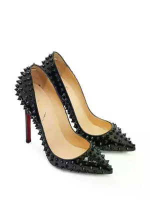 CHRISTIAN LOUBOUTIN Pigalle Spikes Pumps