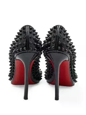 CHRISTIAN LOUBOUTIN Pigalle Spikes Pumps