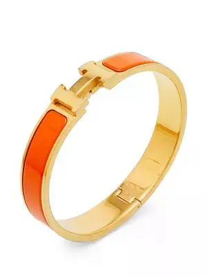 Hermès Clic H Enamel Bracelet