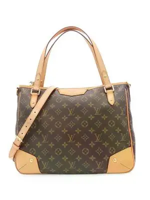 LOUIS VUITTON 2012 Monogram Estrela Mm Satchel - Brown
