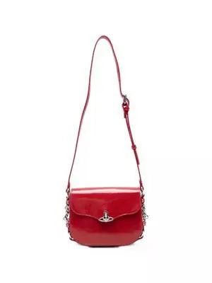 VIVIENNE WESTWOOD Orb Plaque Crossbody Bag