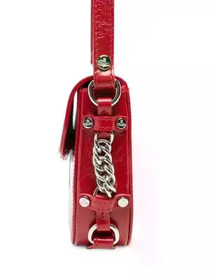 VIVIENNE WESTWOOD Orb Plaque Crossbody Bag