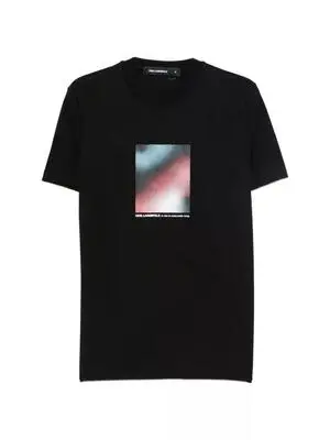 Karl Lagerfeld Graphic-print T-shirt - Black