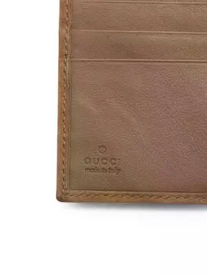 Gucci 2000-2015 Gg Canvas Trifold Compact Wallet Small Wallets