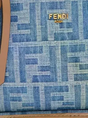 Fendi Fendessence Monogram Shoulder Bag