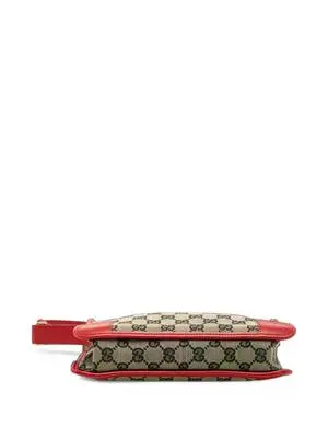 Gucci Gg Canvas Shoulder Bag