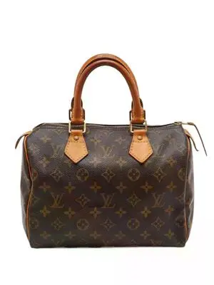 LOUIS VUITTON Speedy 25 Monogram Handbag - Brown
