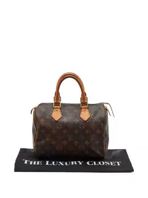 LOUIS VUITTON Speedy 25 Monogram Handbag