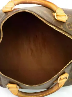 LOUIS VUITTON 2005 Monogram Speedy 30 Boston Bag