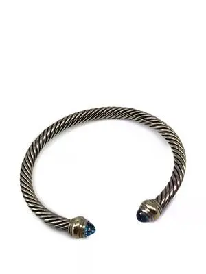 David Yurman Cable Flex Blue Onyx Bracelet